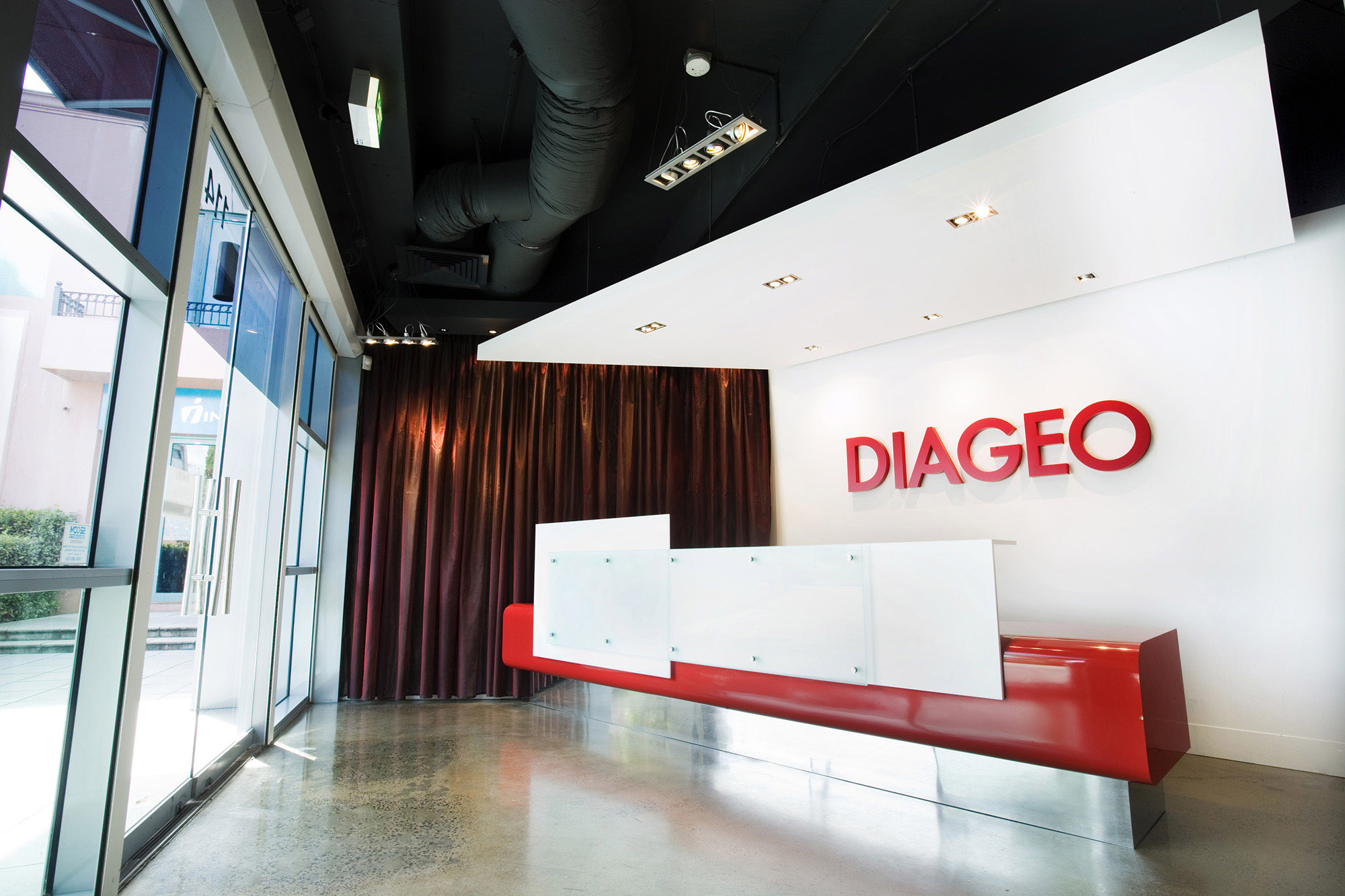 Marketing Office Designers | Diageo - IN2 SPACE Interior Design and ...