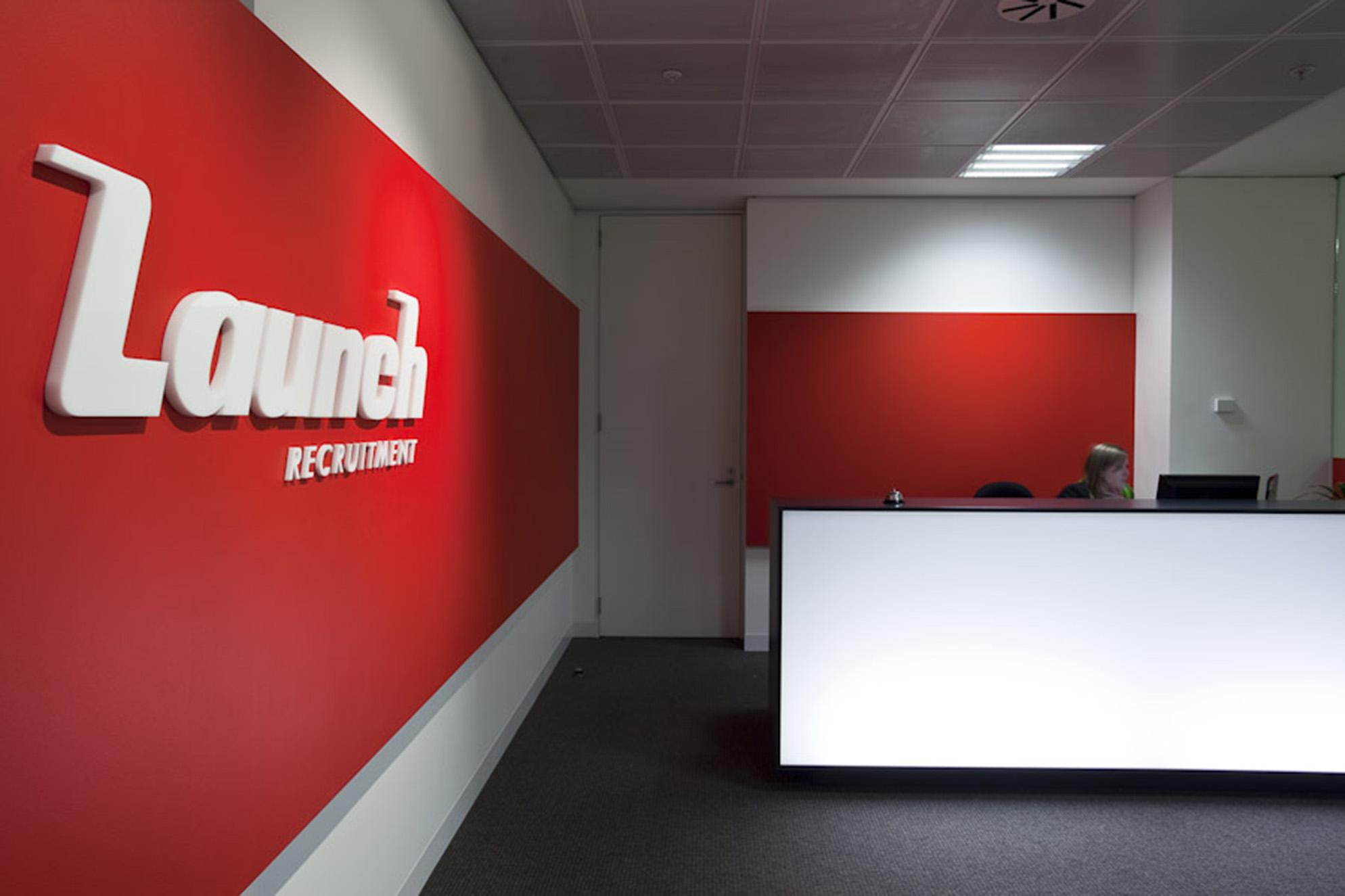 HR Office Design | Launch Recruitment - IN2 SPACE Interior Design and ...